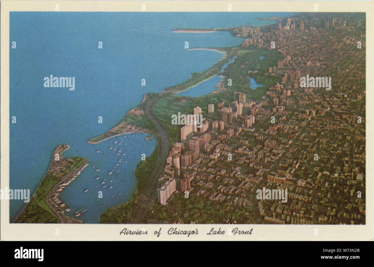 Chicagos lake front hi-res stock photography and images - Alamy