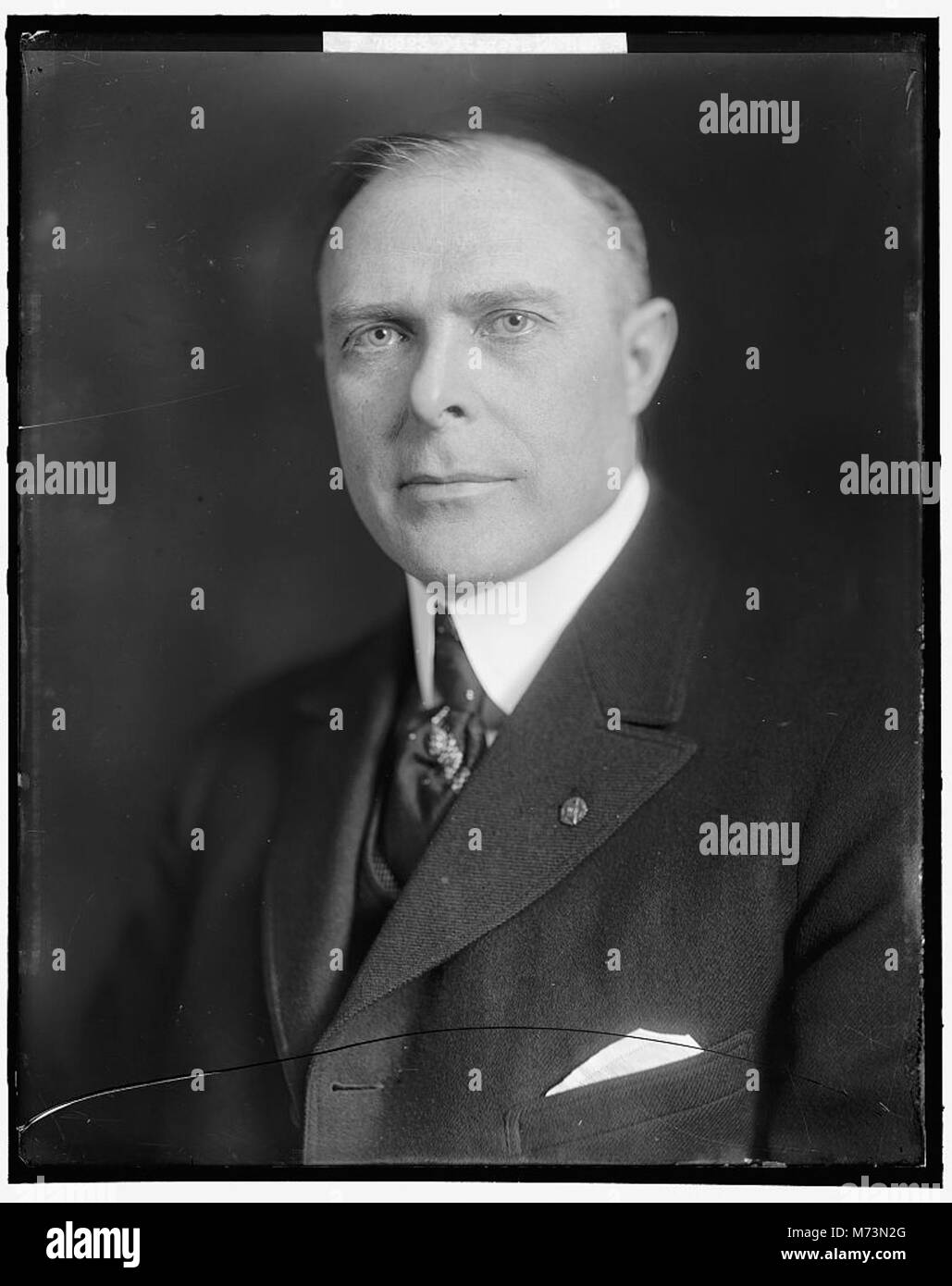 A portrait of Honorable Roy Fitzgerald, a notable public figure ...