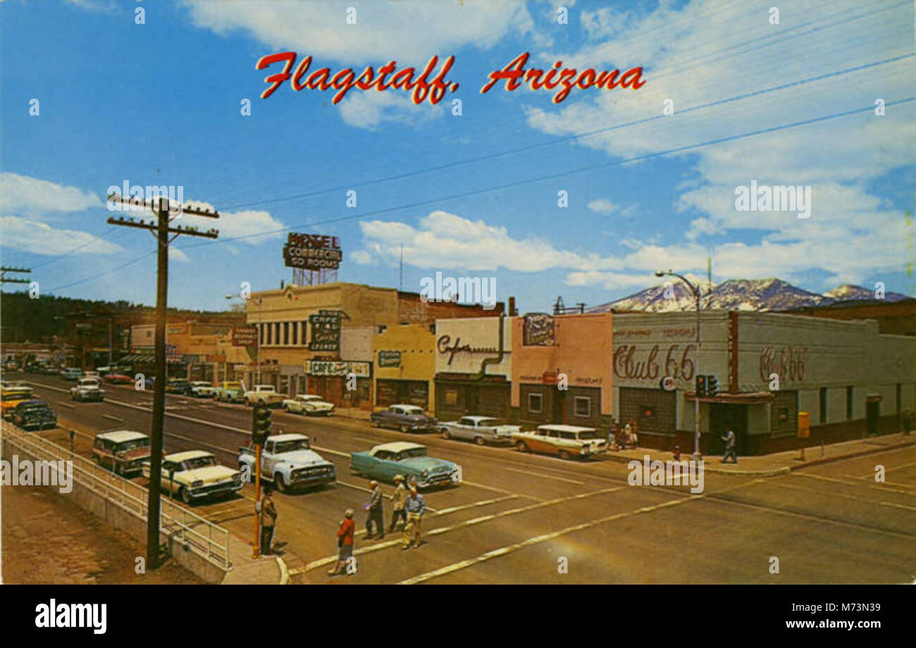 Flagstaff is a city located in Northern Arizona, known for its ...