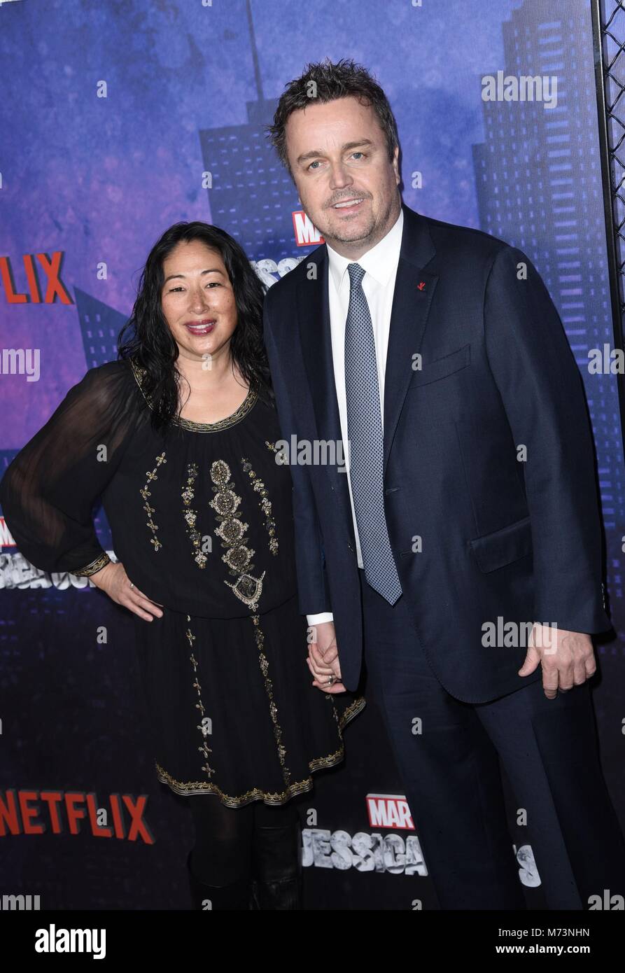 New York, NY, USA. 7th Mar, 2018. Sean Callery at arrivals for MARVEL'S ...