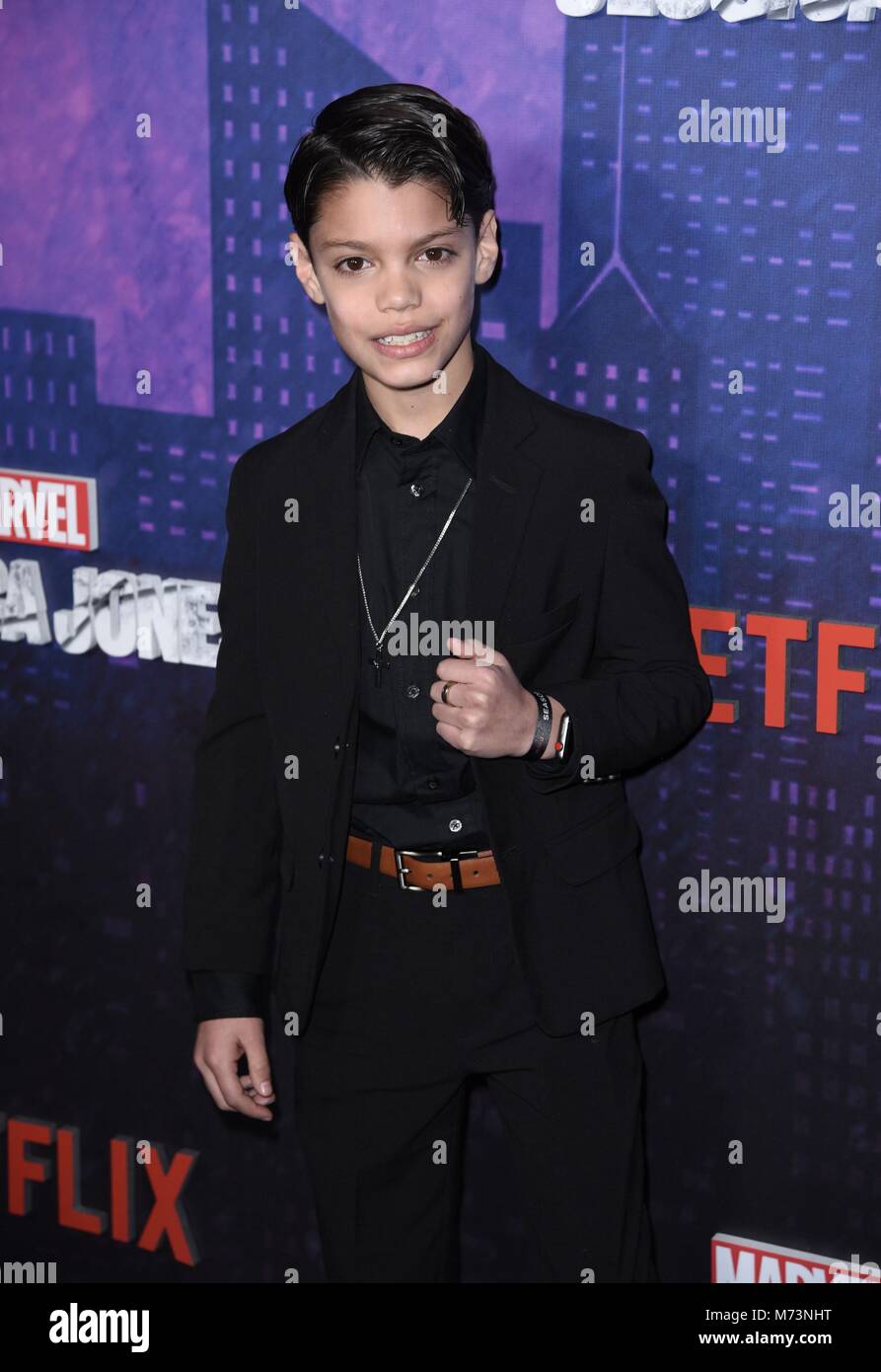 New York, NY, USA. 7th Mar, 2018. Kevin Chacon at arrivals for MARVEL'S ...