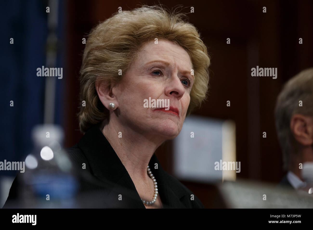 Washington, USA. 07th Mar, 2018. United States Senator Debbie Stabenow ...