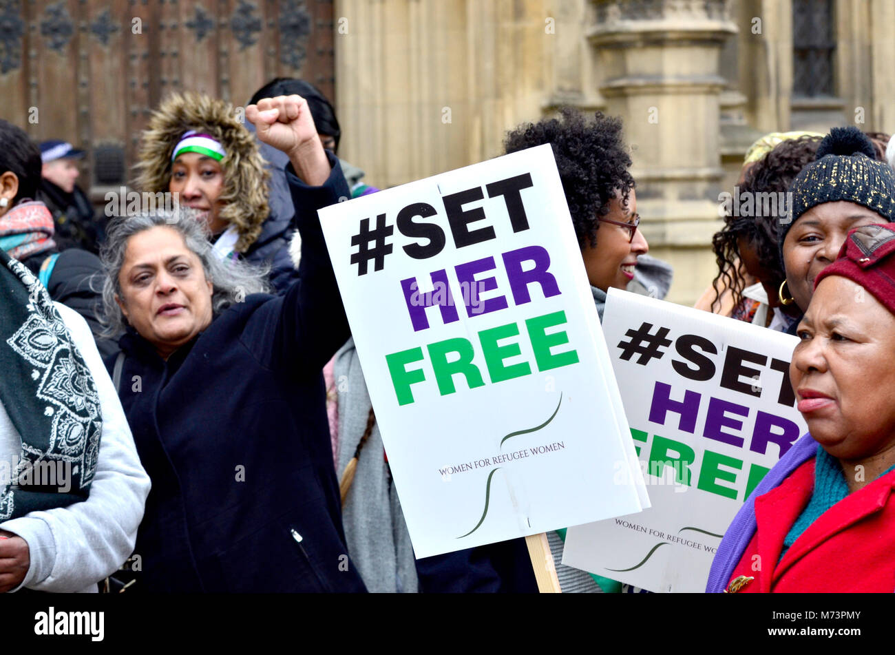 Hunger strike women hi-res stock photography and images - Alamy