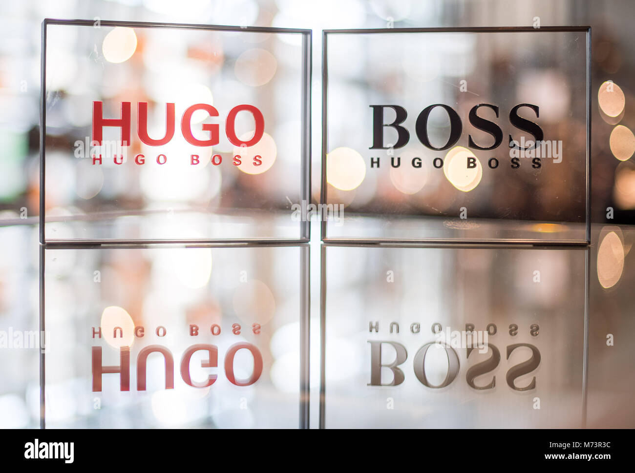 Metzingen, Germany. 08th Mar, 2018. 08 March 2018, Germany, Metzingen ...