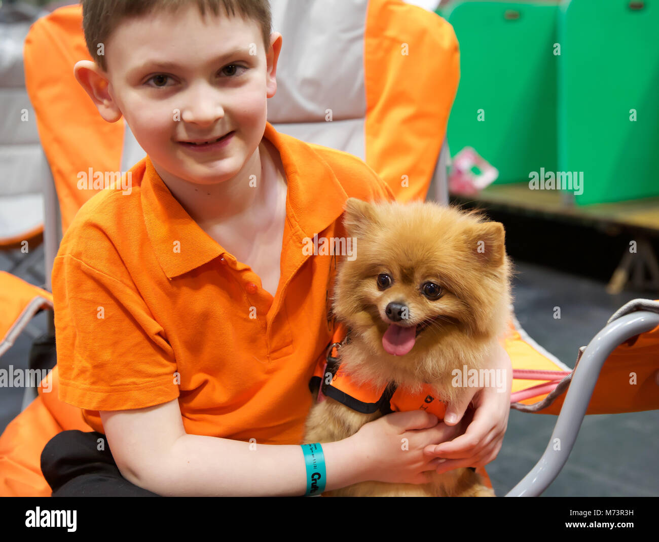 Birmingham,UK,8th March 2018,Crufts presented by the Kennel Club opens ...