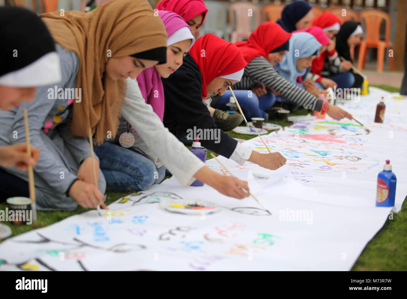 Gaza City, Gaza Strip, Palestinian Territory. 8th Mar, 2018 ...