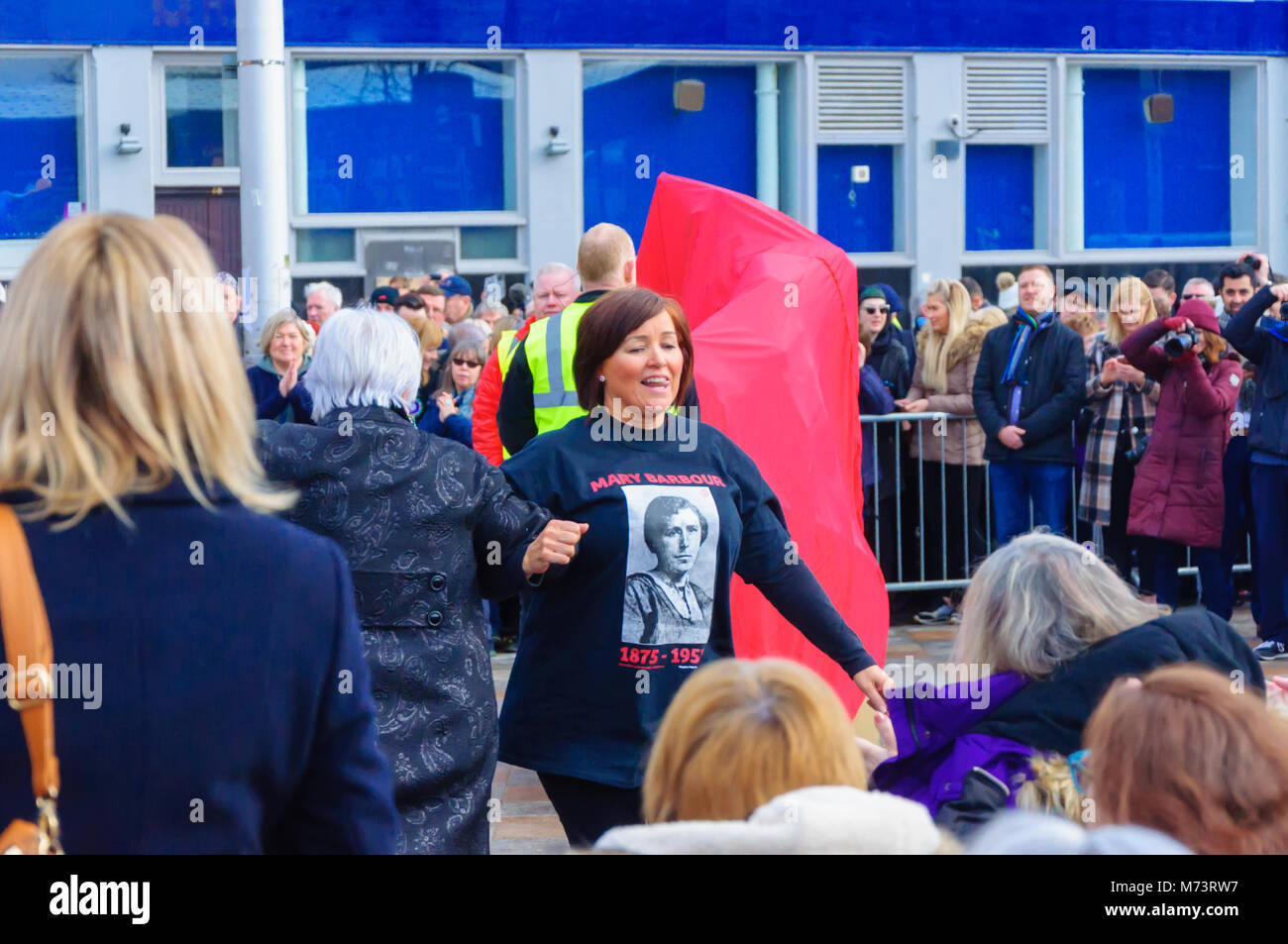 The statue mary barbour hi-res stock photography and images - Alamy