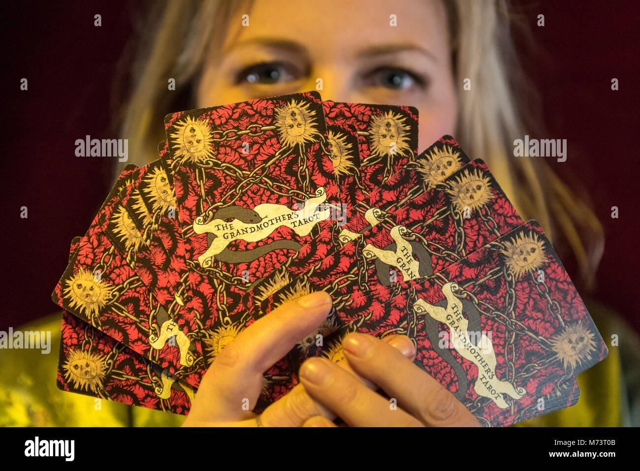 London, UK. 8 March 2018. British artist Alice Instone presents a new ...