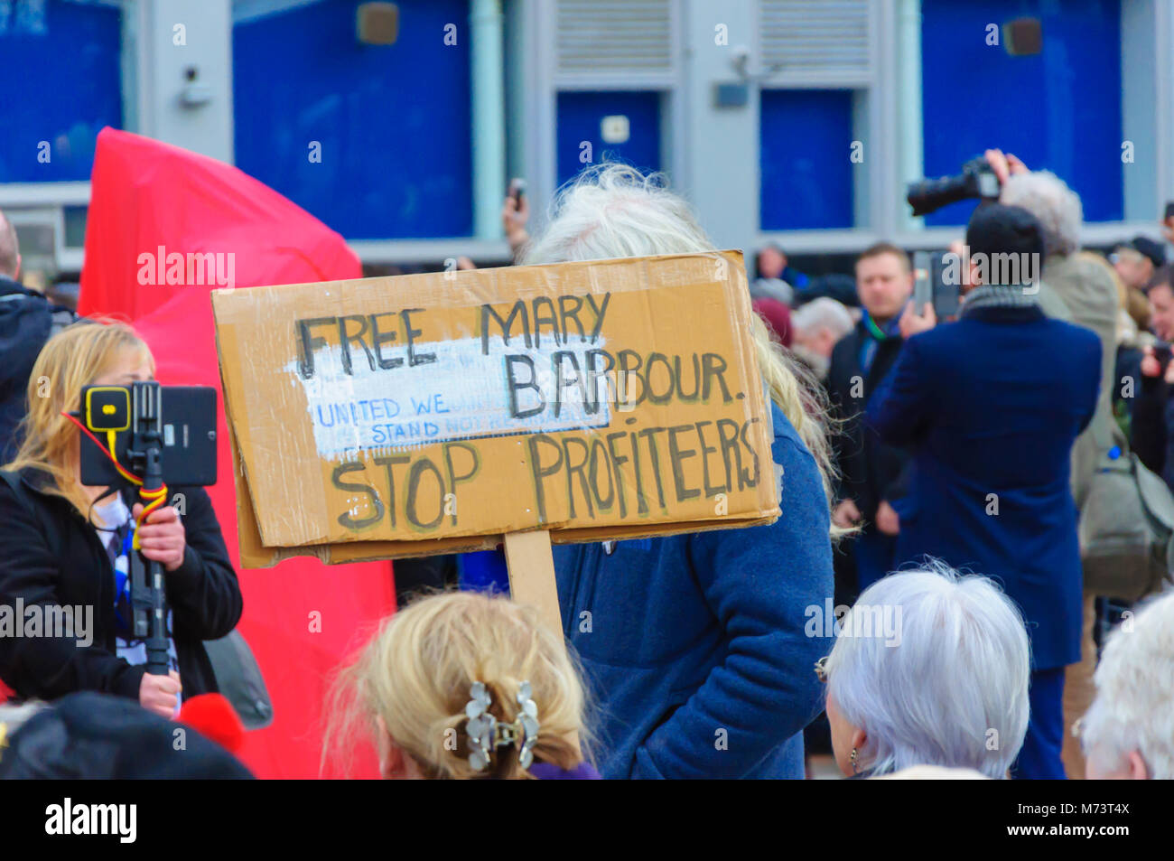 Mary barbour govan statue hi-res stock photography and images - Alamy