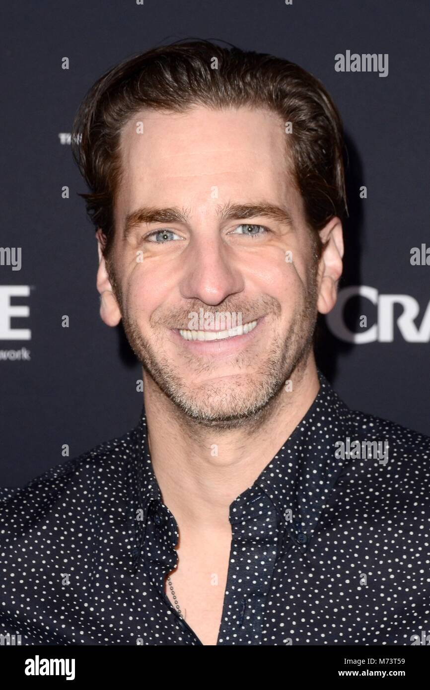 Culver City, CA. 7th Mar, 2018. Aaron Abrams at arrivals for THE OATH ...