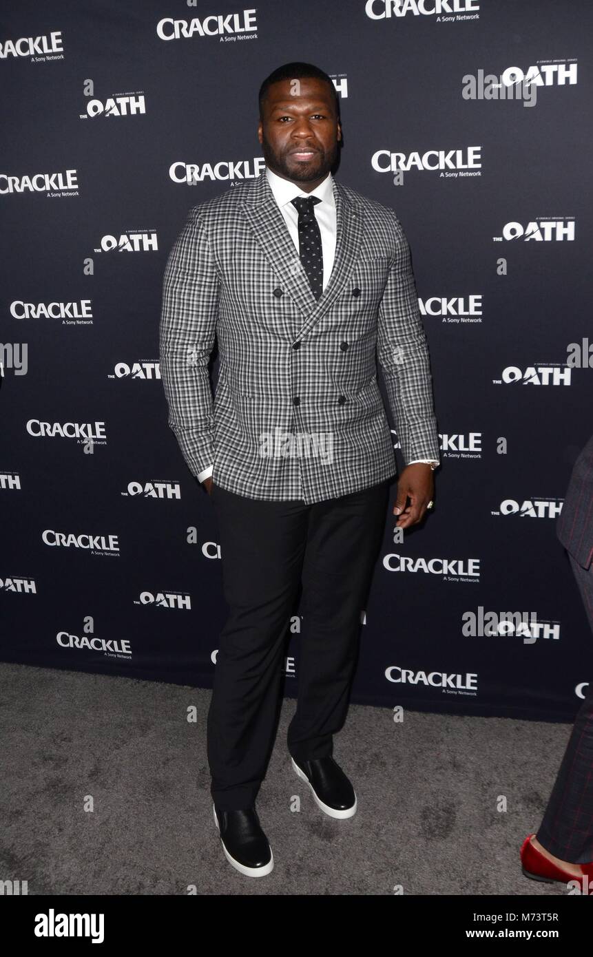Culver City, CA. 7th Mar, 2018. Curtis Jackson at arrivals for THE OATH ...