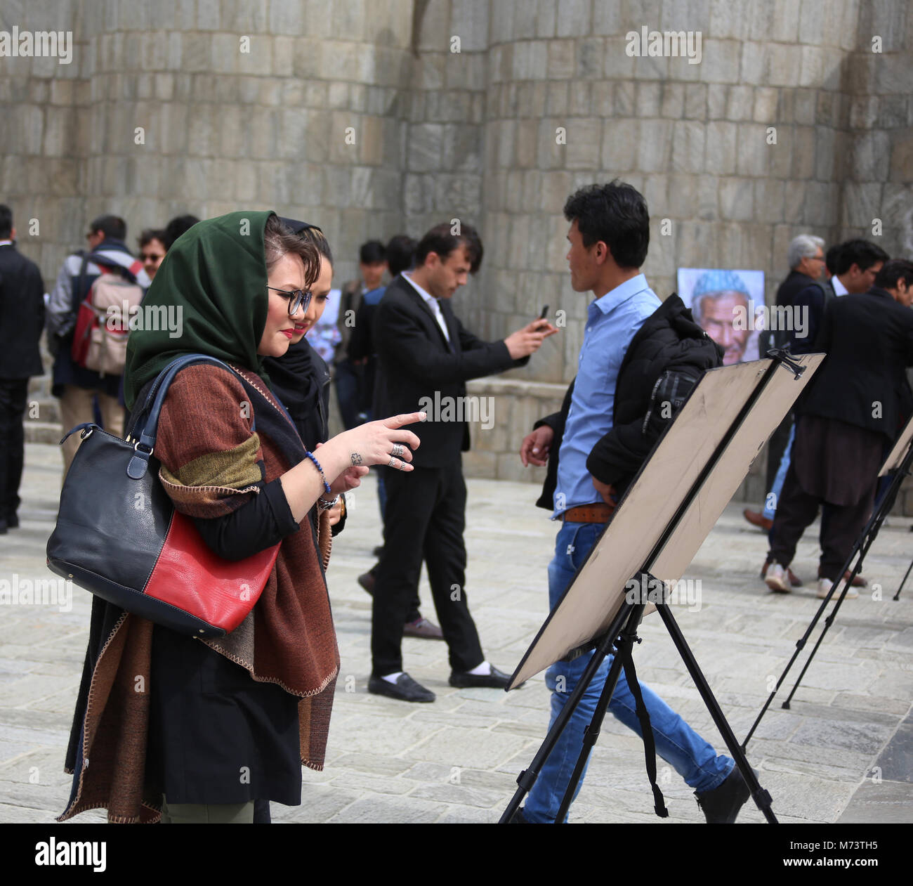 Daily life in afghanistan hi-res stock photography and images - Alamy