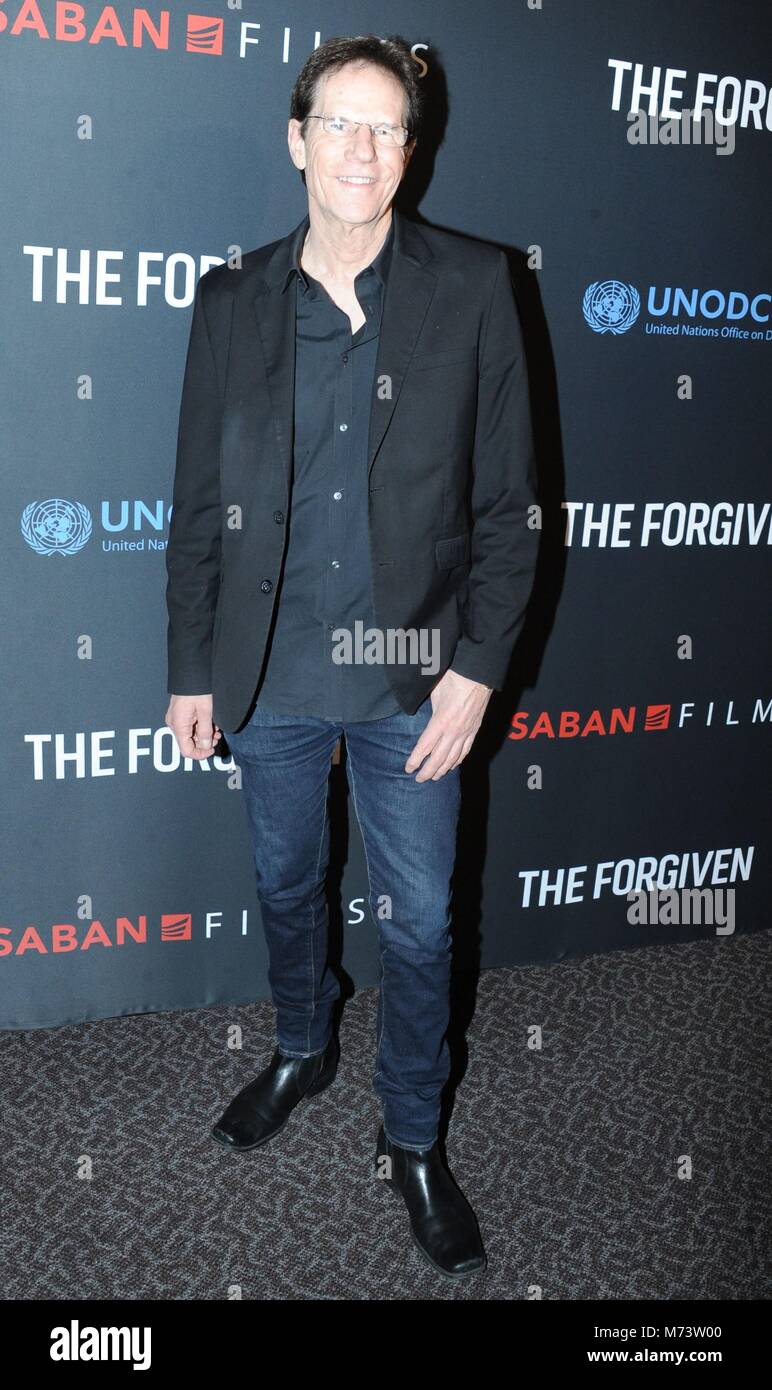 Jeff Rice at arrivals for THE FORGIVEN Special Screening, Directors ...