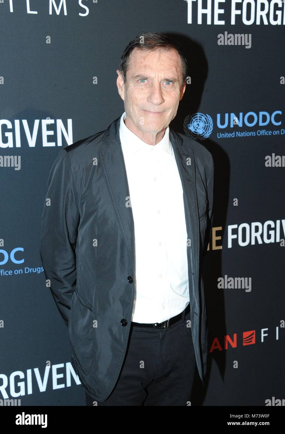 Roland Joffe at arrivals for THE FORGIVEN Special Screening, Directors ...