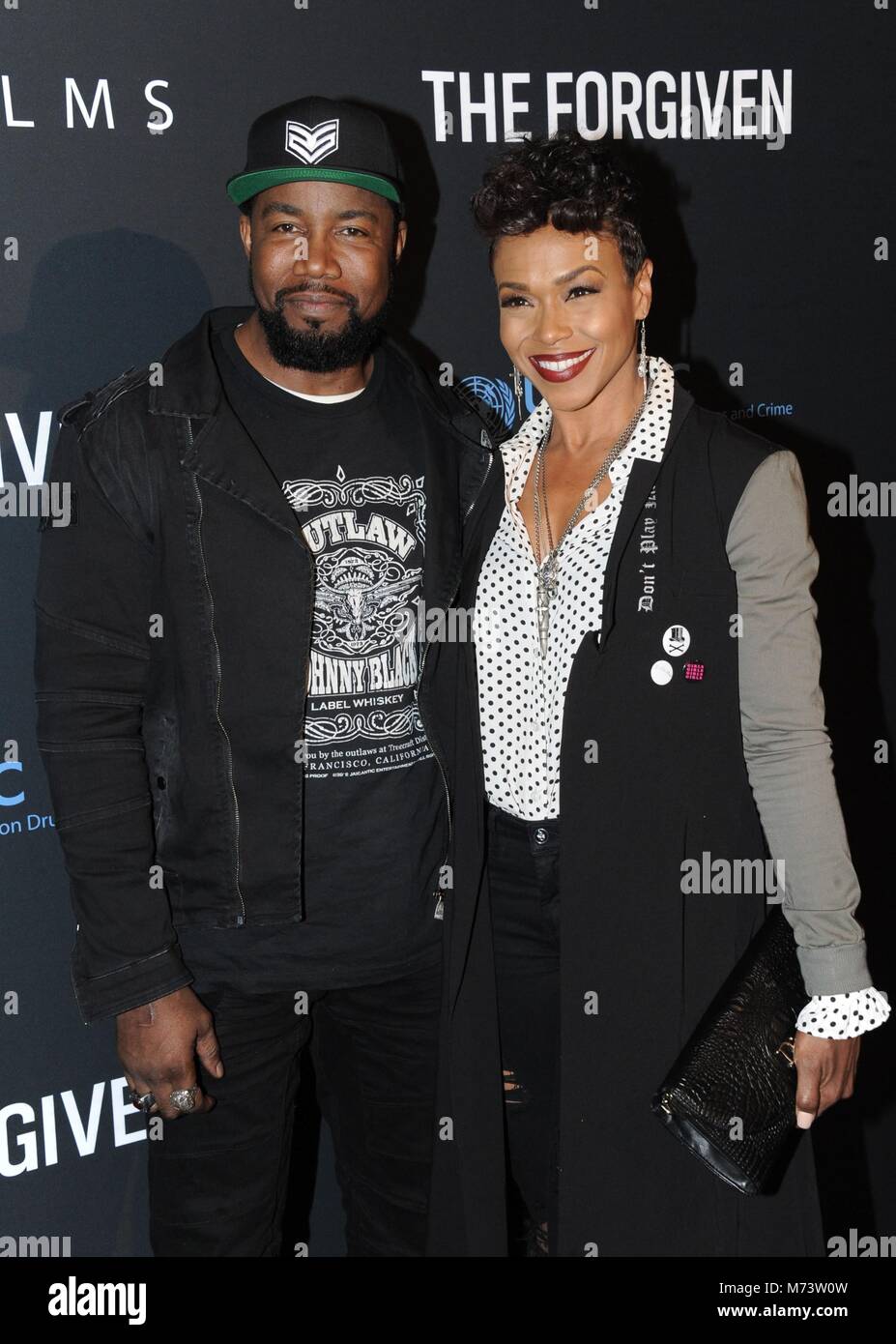 Michael Jai White, Gillian White at arrivals for THE FORGIVEN Special ...