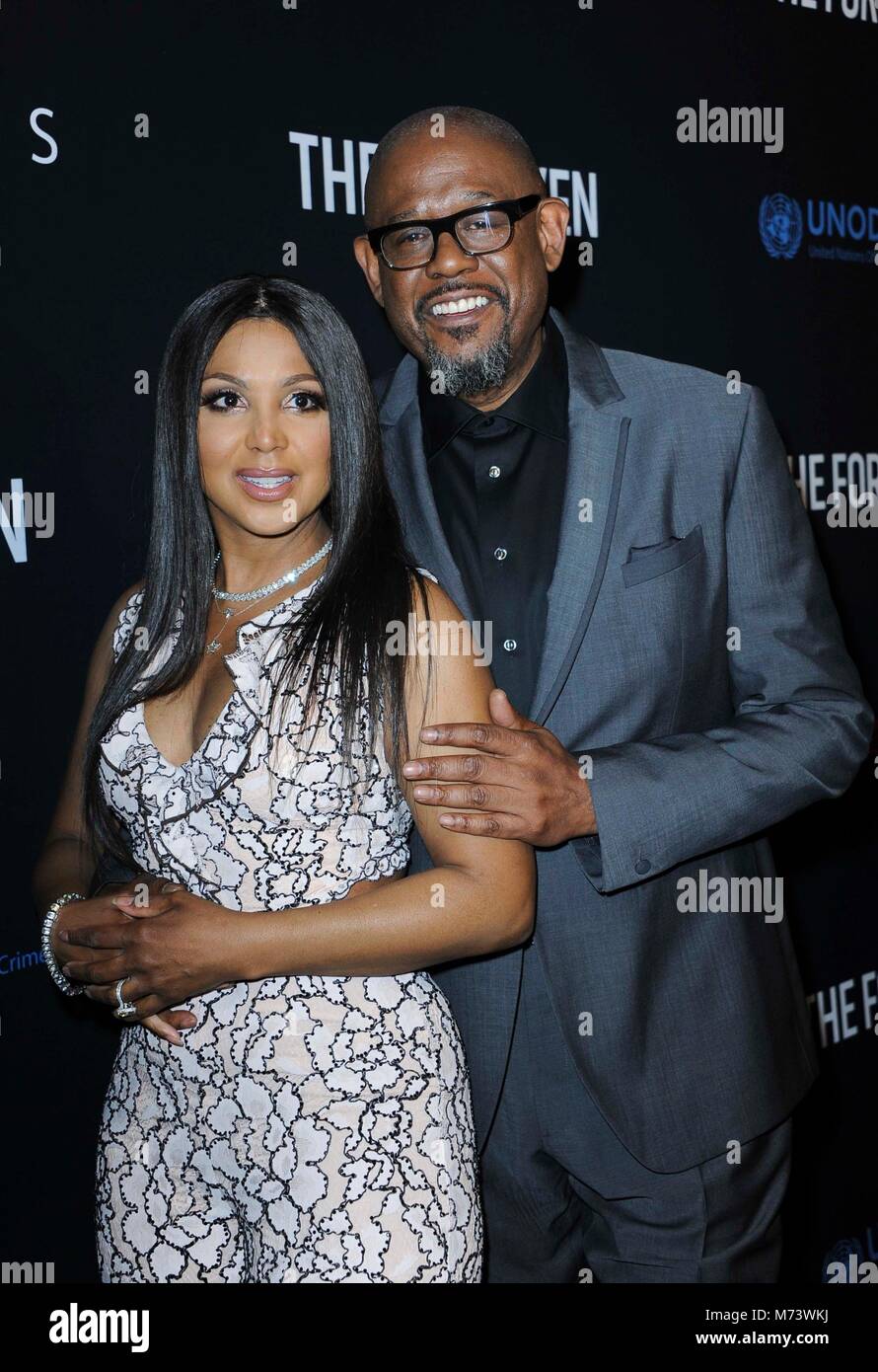 Los Angeles, CA, USA. 7th Mar, 2018. Toni Braxton, Forest Whitaker at ...