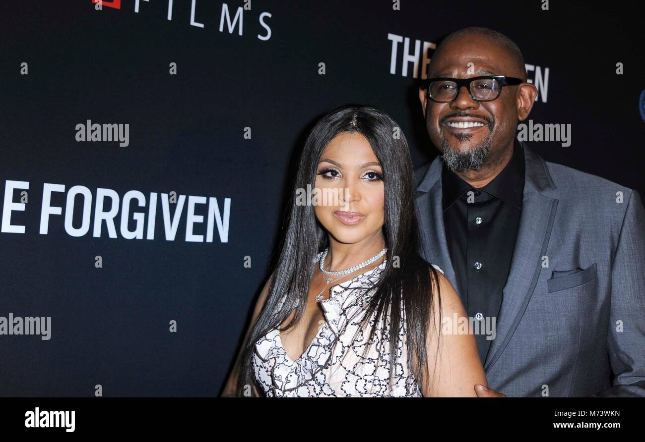 Los Angeles, CA, USA. 7th Mar, 2018. Toni Braxton, Forest Whitaker at ...