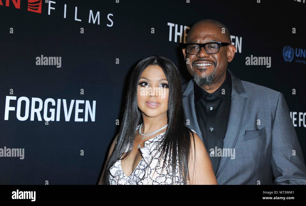 Los Angeles, CA, USA. 7th Mar, 2018. Toni Braxton, Forest Whitaker at ...
