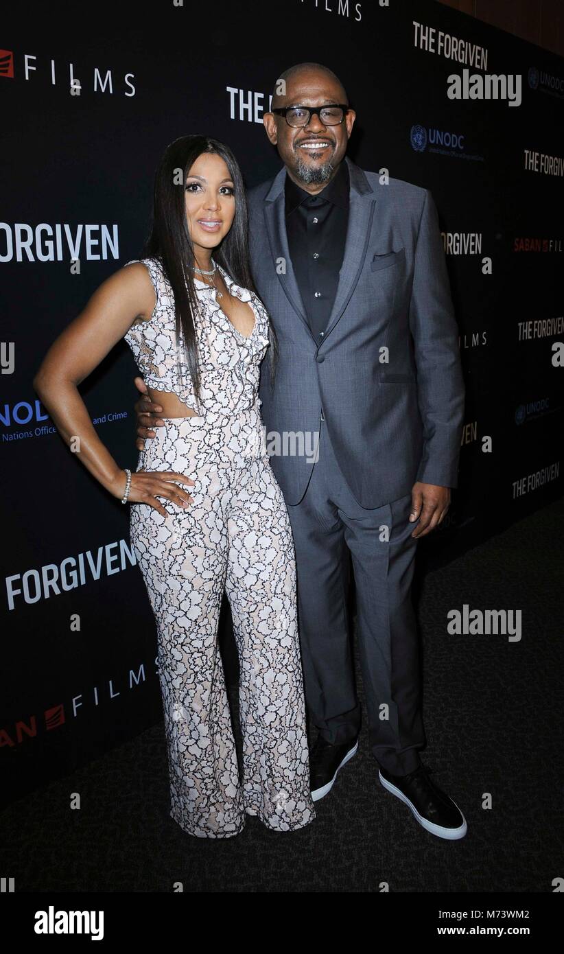 Los Angeles, CA, USA. 7th Mar, 2018. Toni Braxton, Forest Whitaker at ...