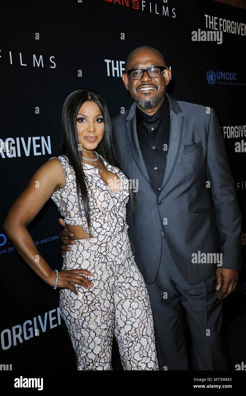 Los Angeles, CA, USA. 7th Mar, 2018. Toni Braxton, Forest Whitaker at ...