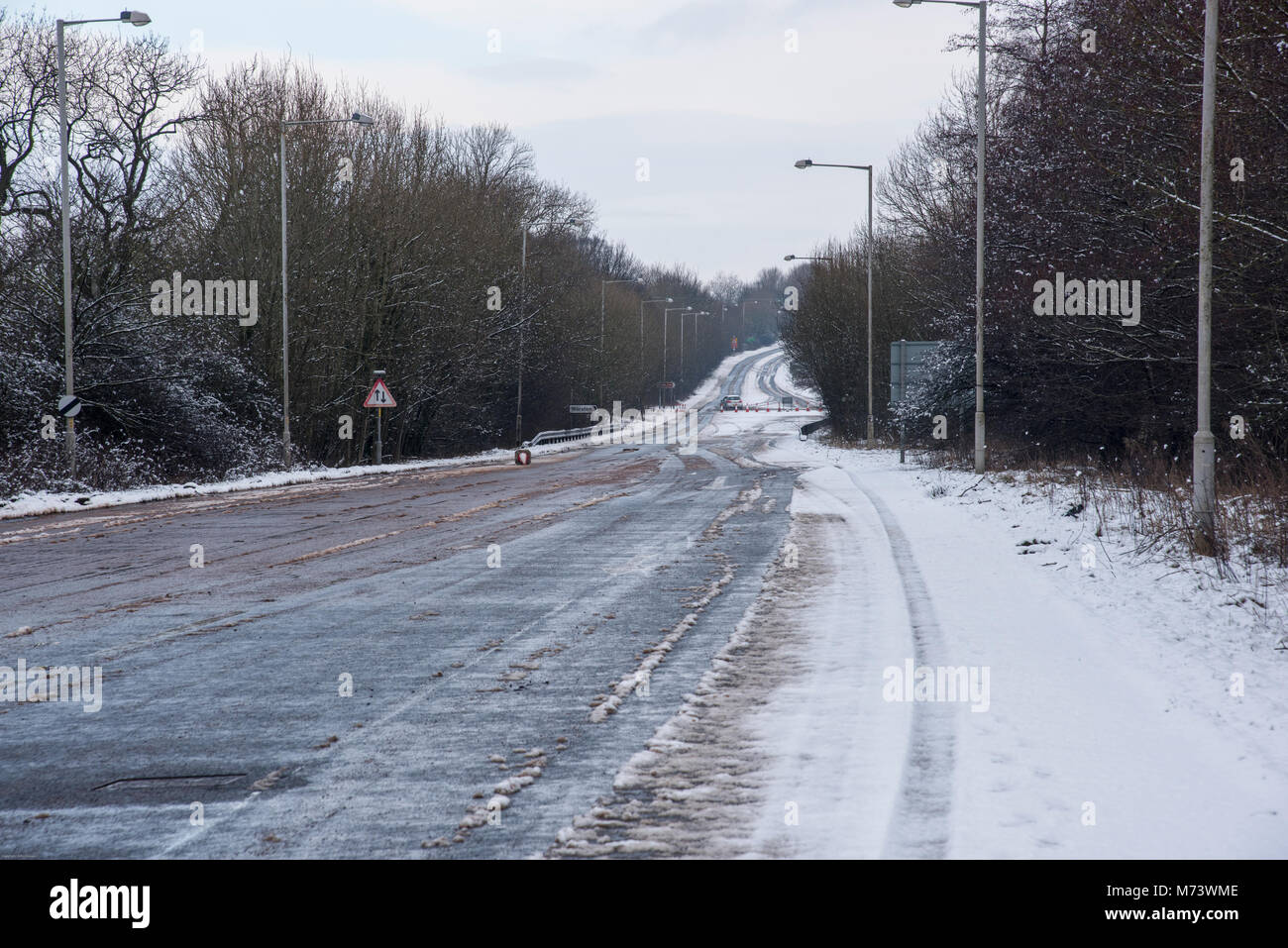 Clitheroe road hi-res stock photography and images - Alamy