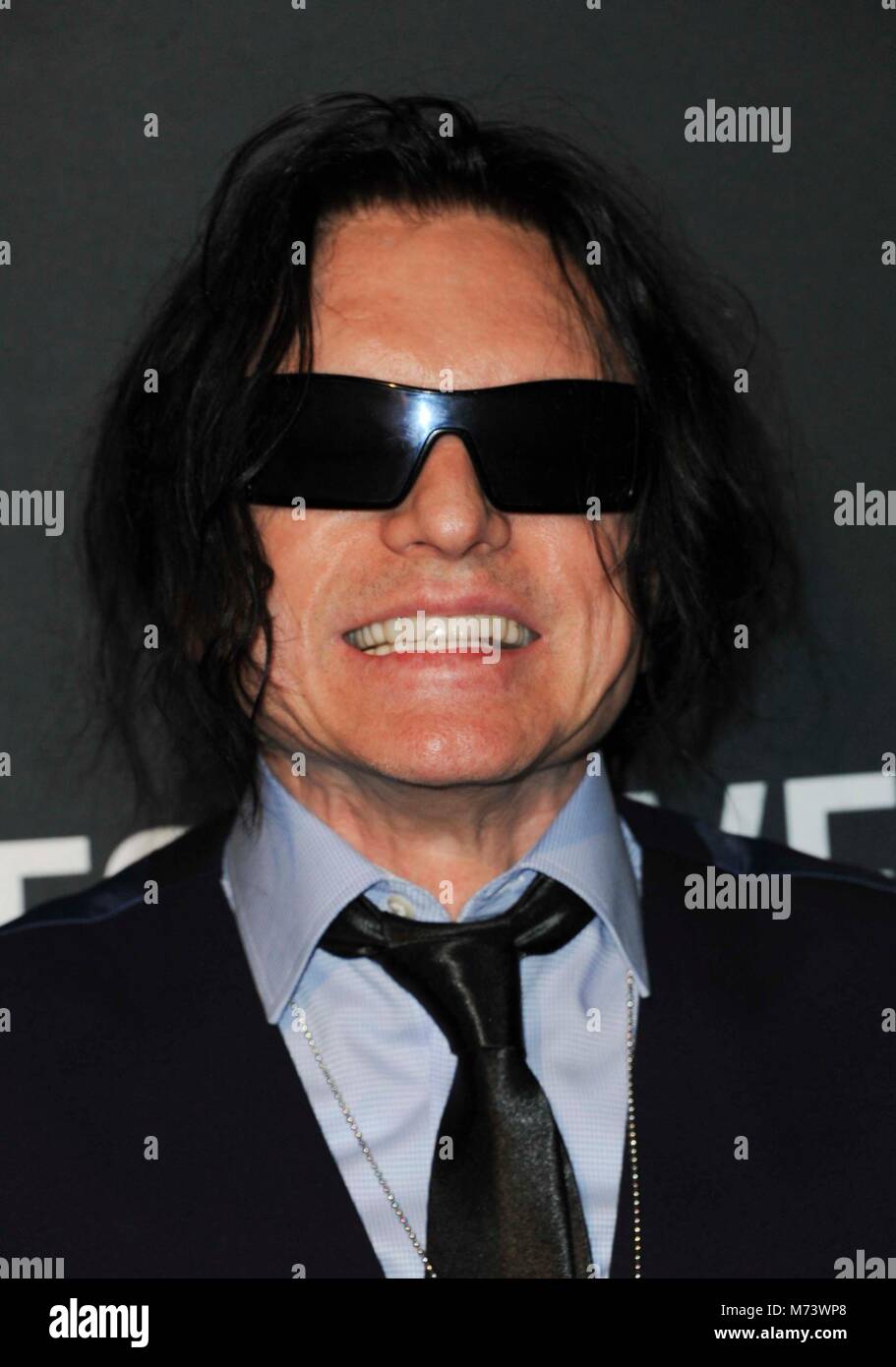 Los Angeles, CA, USA. 7th Mar, 2018. Greg Sestero at arrivals for THE ...
