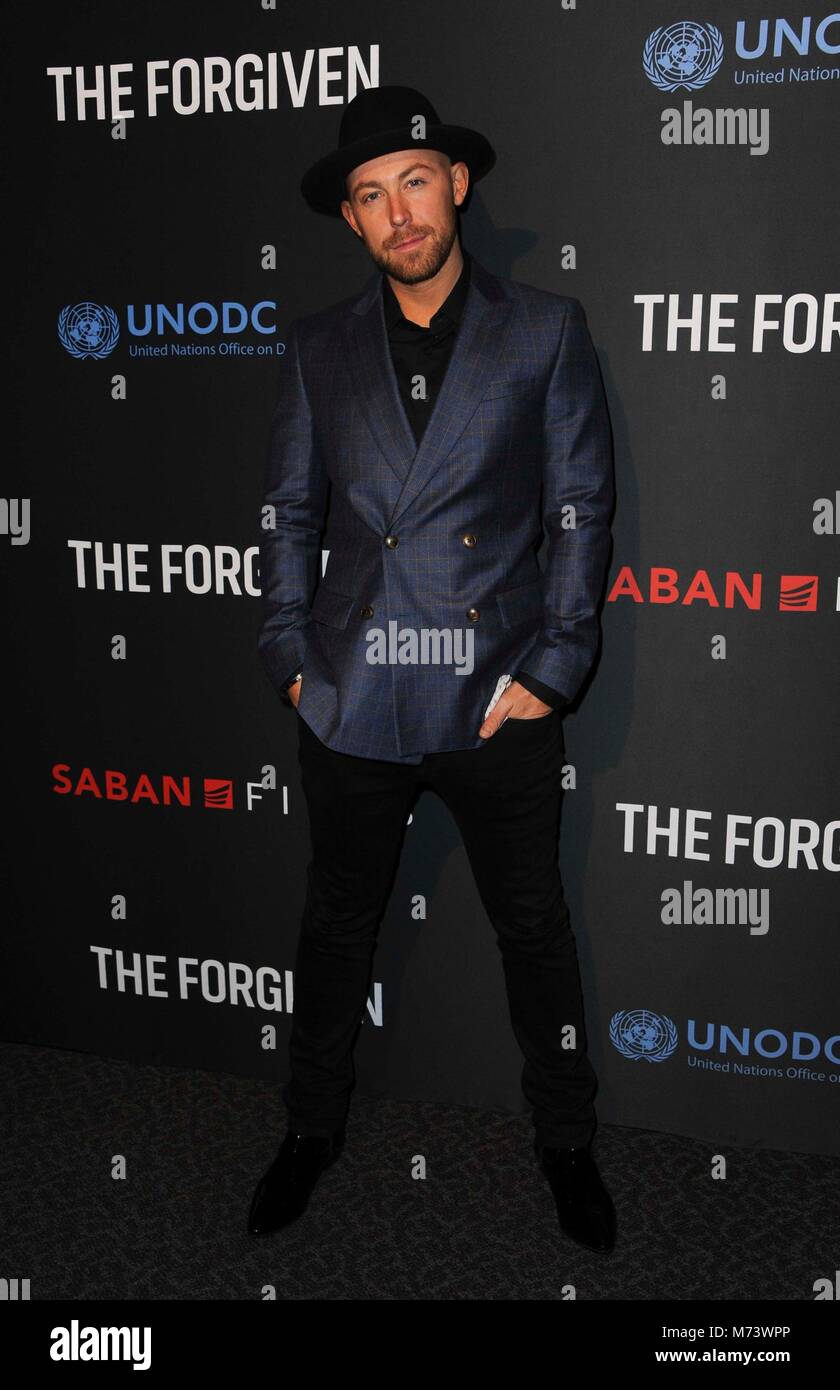 Los Angeles, CA, USA. 7th Mar, 2018. Robert Gough at arrivals for THE ...