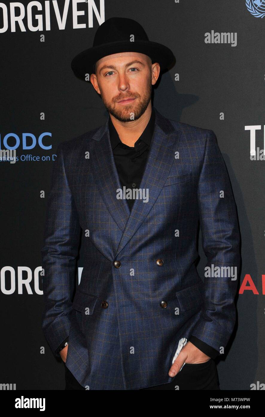 Los Angeles, CA, USA. 7th Mar, 2018. Robert Gough at arrivals for THE ...