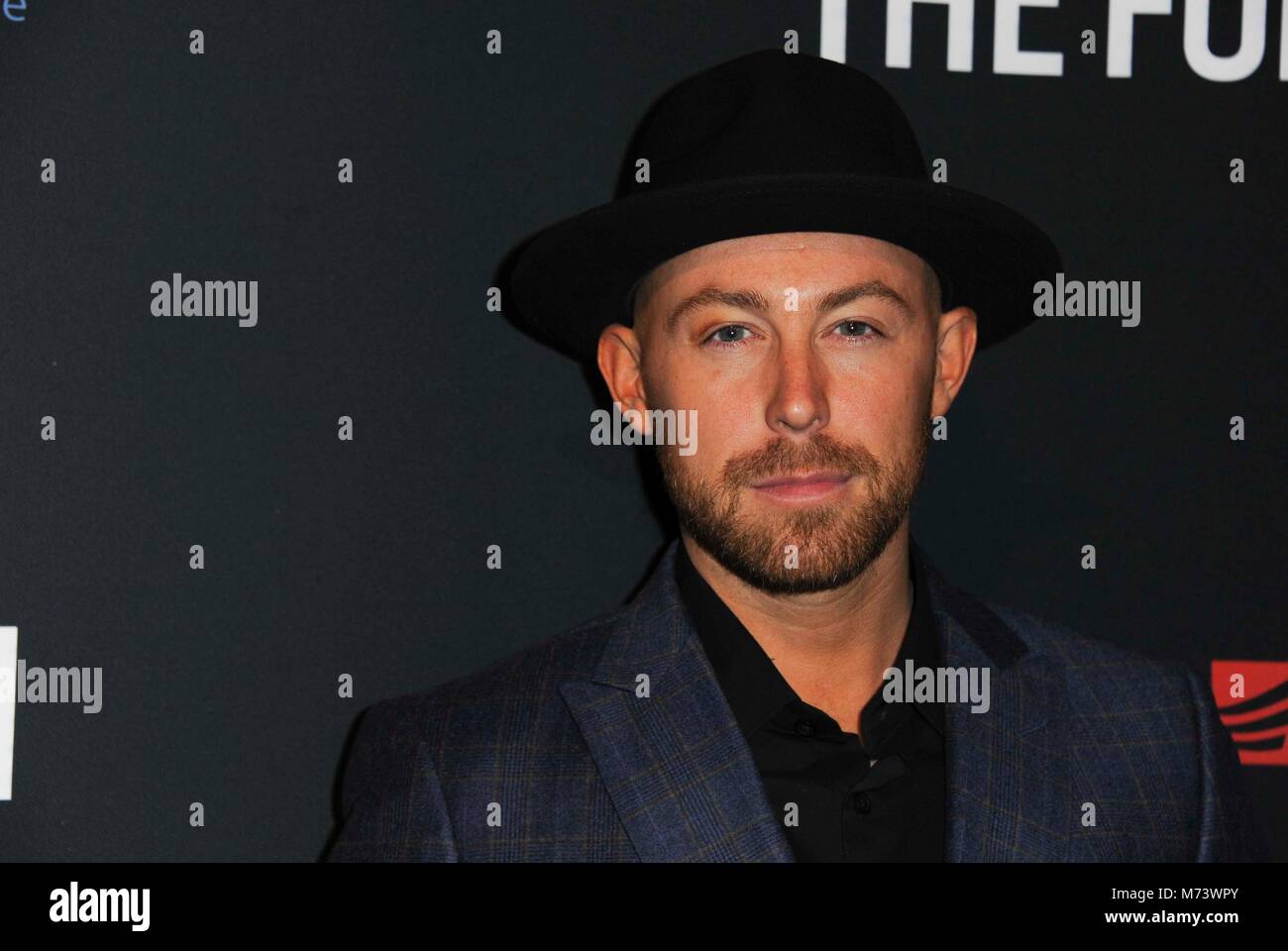 Los Angeles, CA, USA. 7th Mar, 2018. Robert Gough at arrivals for THE ...