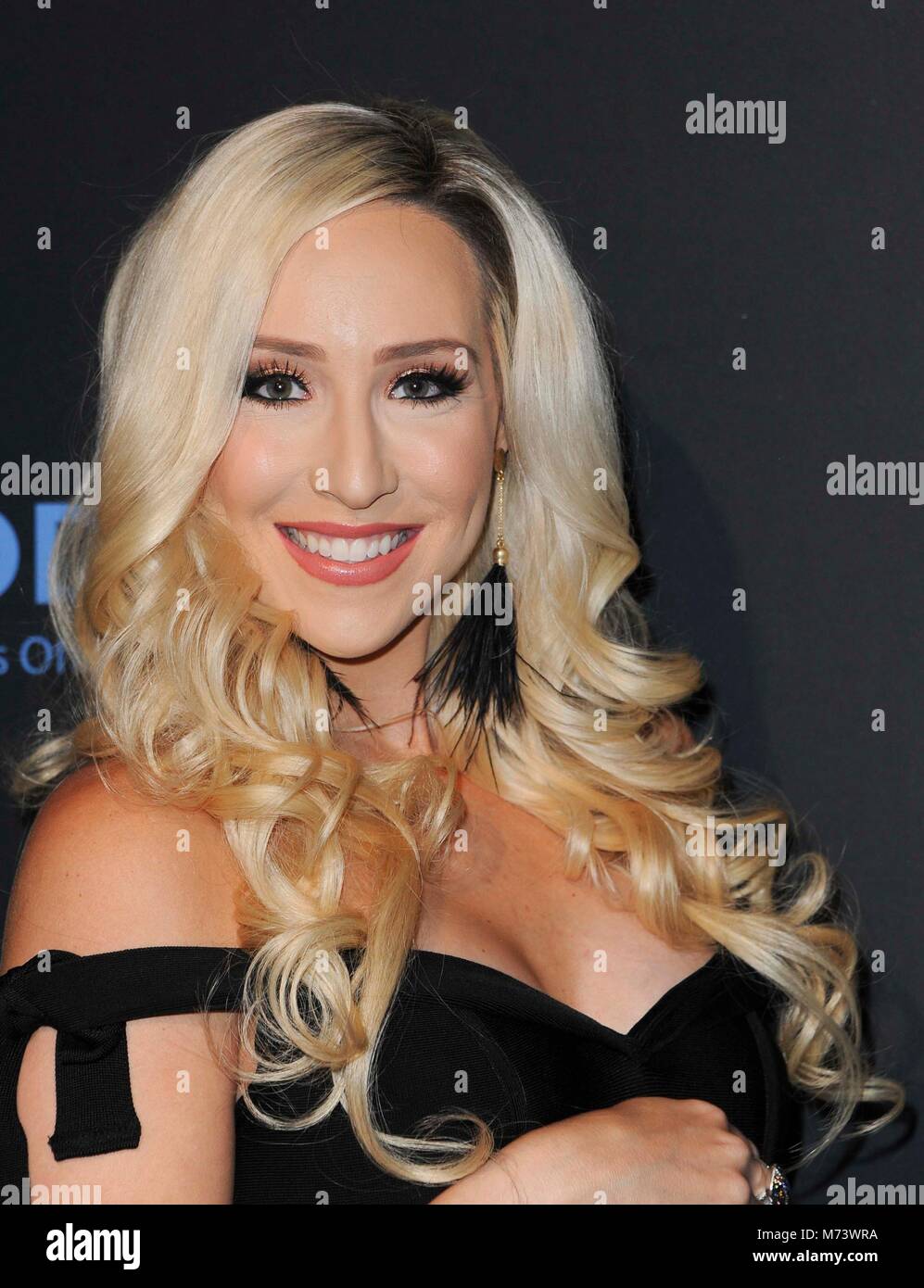 Los Angeles, CA, USA. 7th Mar, 2018. Debbie Sherman at arrivals for THE ...