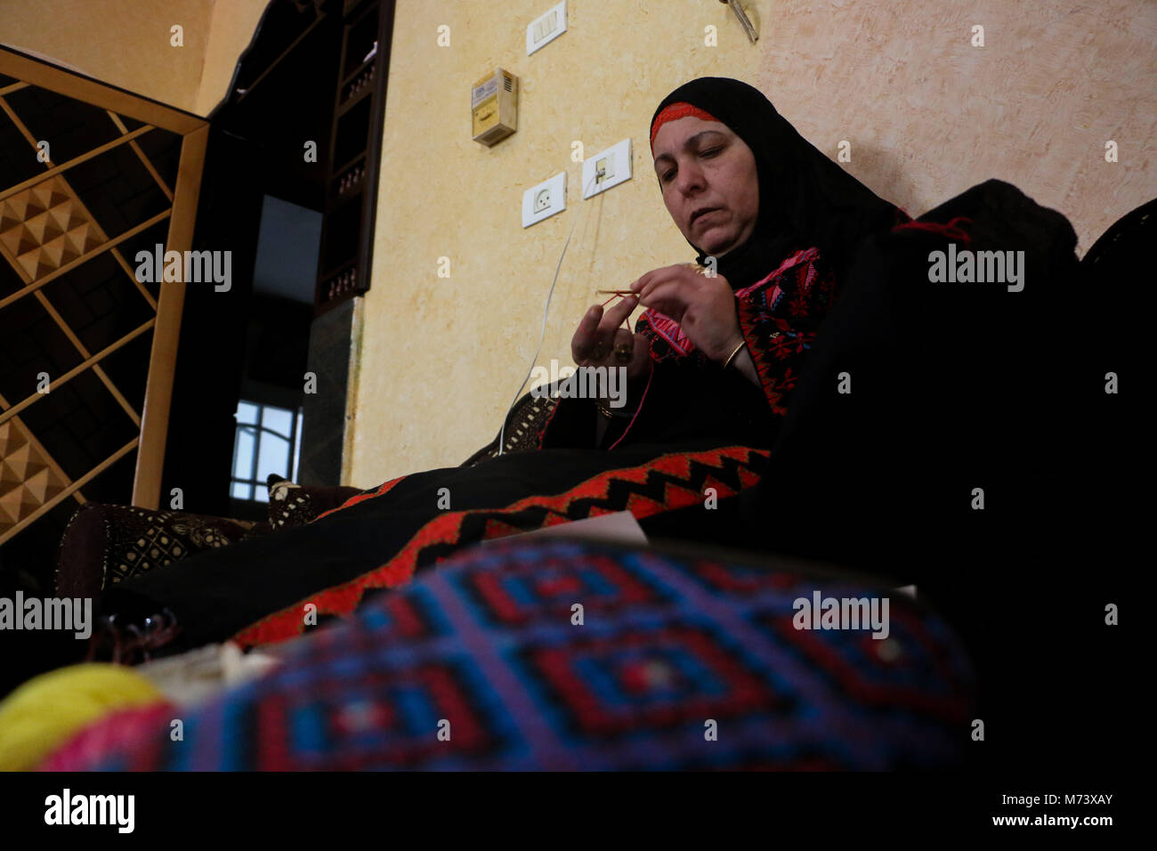 Al bureij palestinian hi-res stock photography and images - Alamy