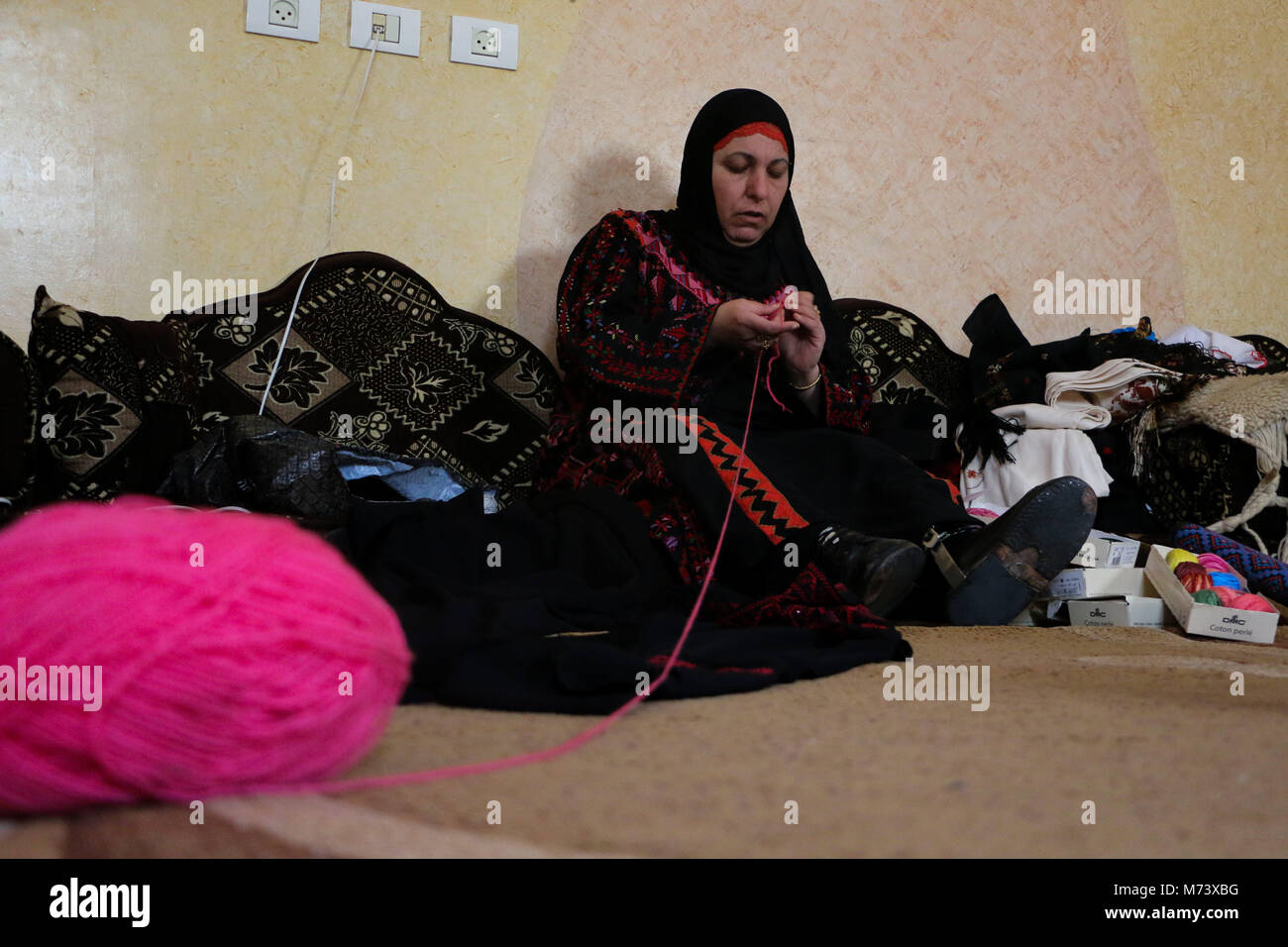 Al bureij palestinian hi-res stock photography and images - Alamy