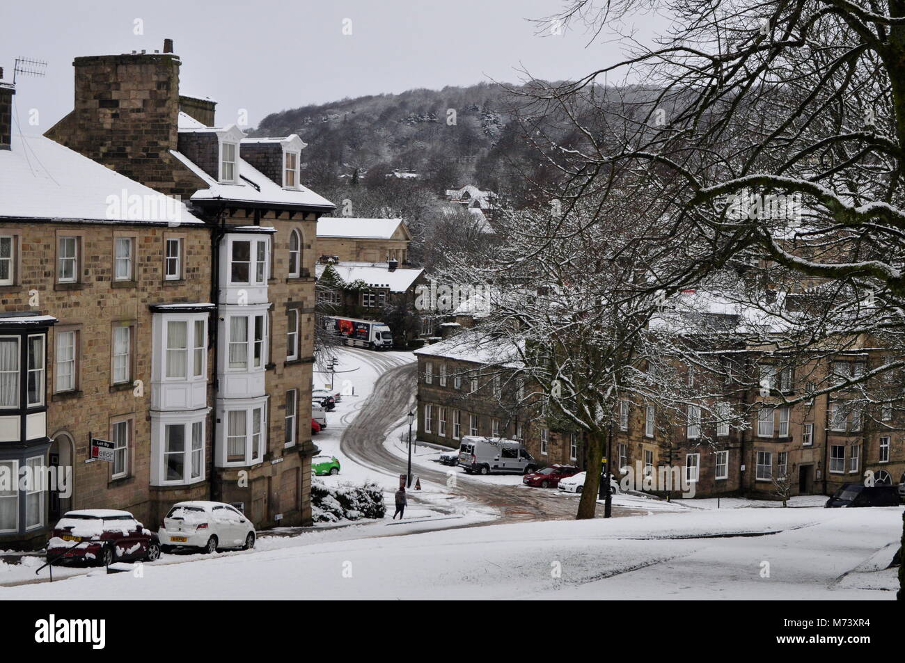 Buxton Derbyshire Peak District Spring High Resolution Stock ...