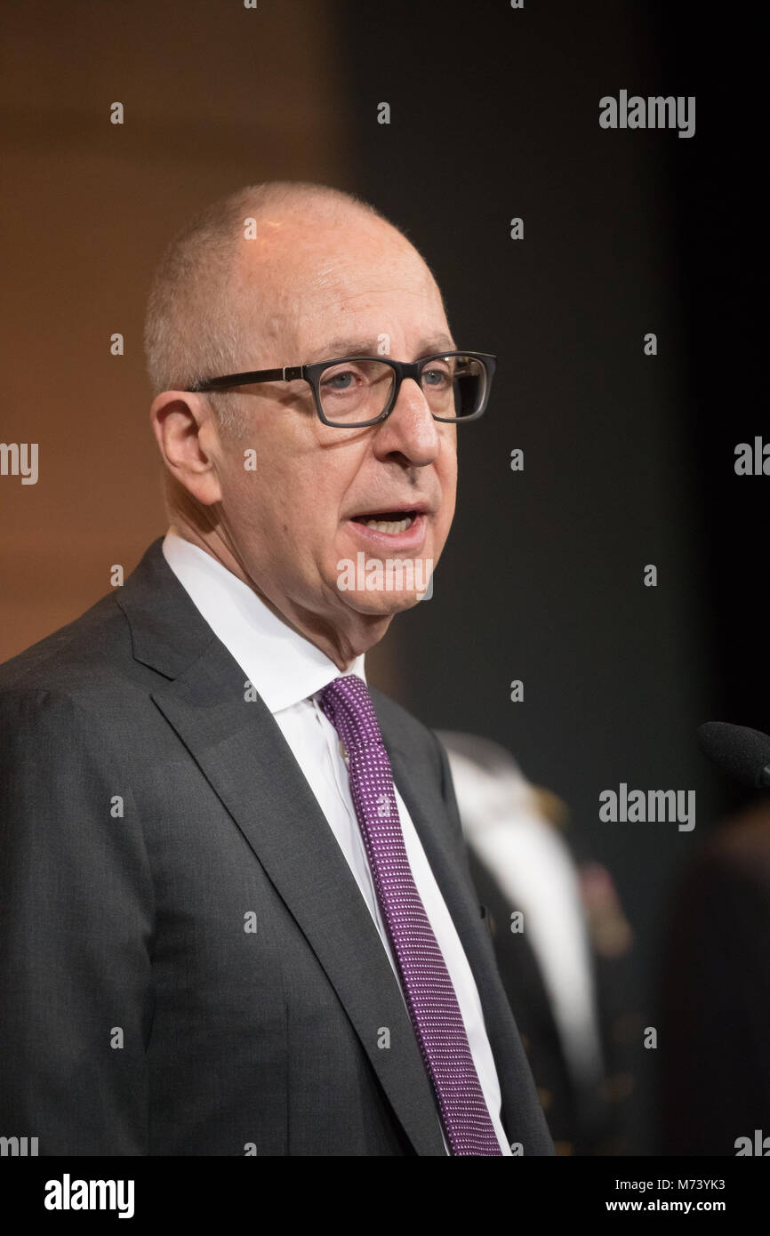 David J. Skorton, Secretary, Smithsonian Institution, delivers ...