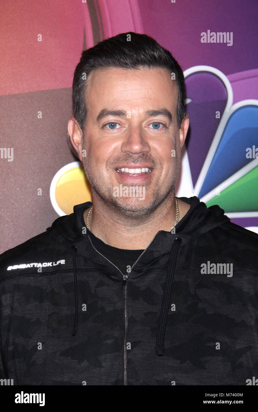 New York, NY, USA. 8th Mar, 2018. Carson Daly at the 2018 NBC NY ...