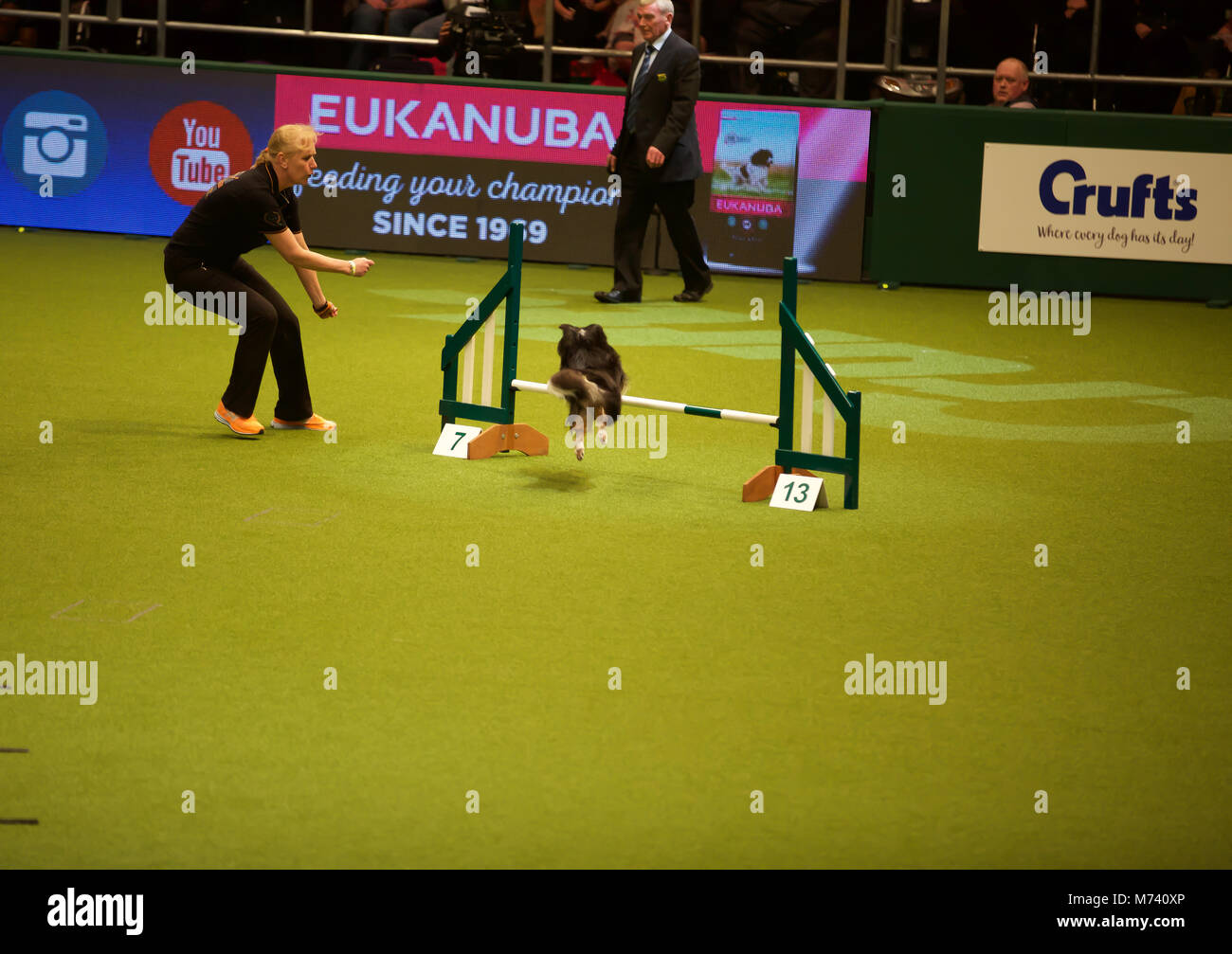Birmingham,UK,8th March 2018,Crufts presented by the Kennel Club opens ...