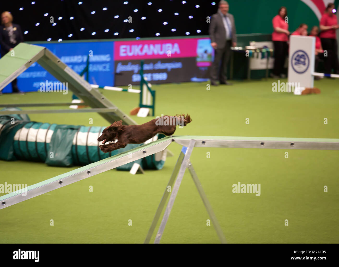 Birmingham,UK,8th March 2018,Crufts presented by the Kennel Club opens ...