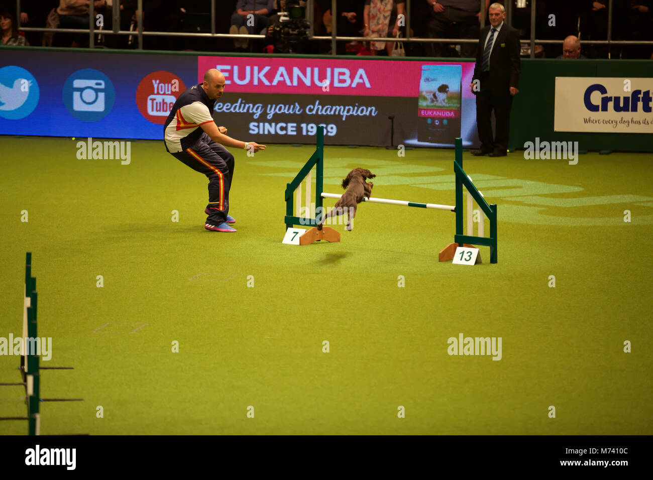 Birmingham,UK,8th March 2018,Crufts presented by the Kennel Club opens ...