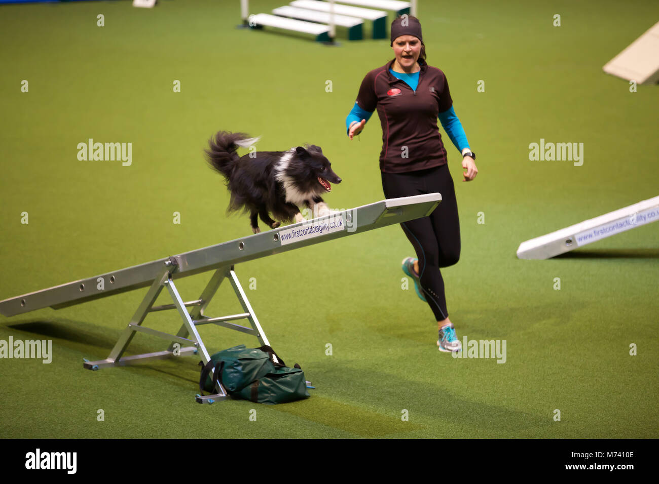 Birmingham,UK,8th March 2018,Crufts presented by the Kennel Club opens ...