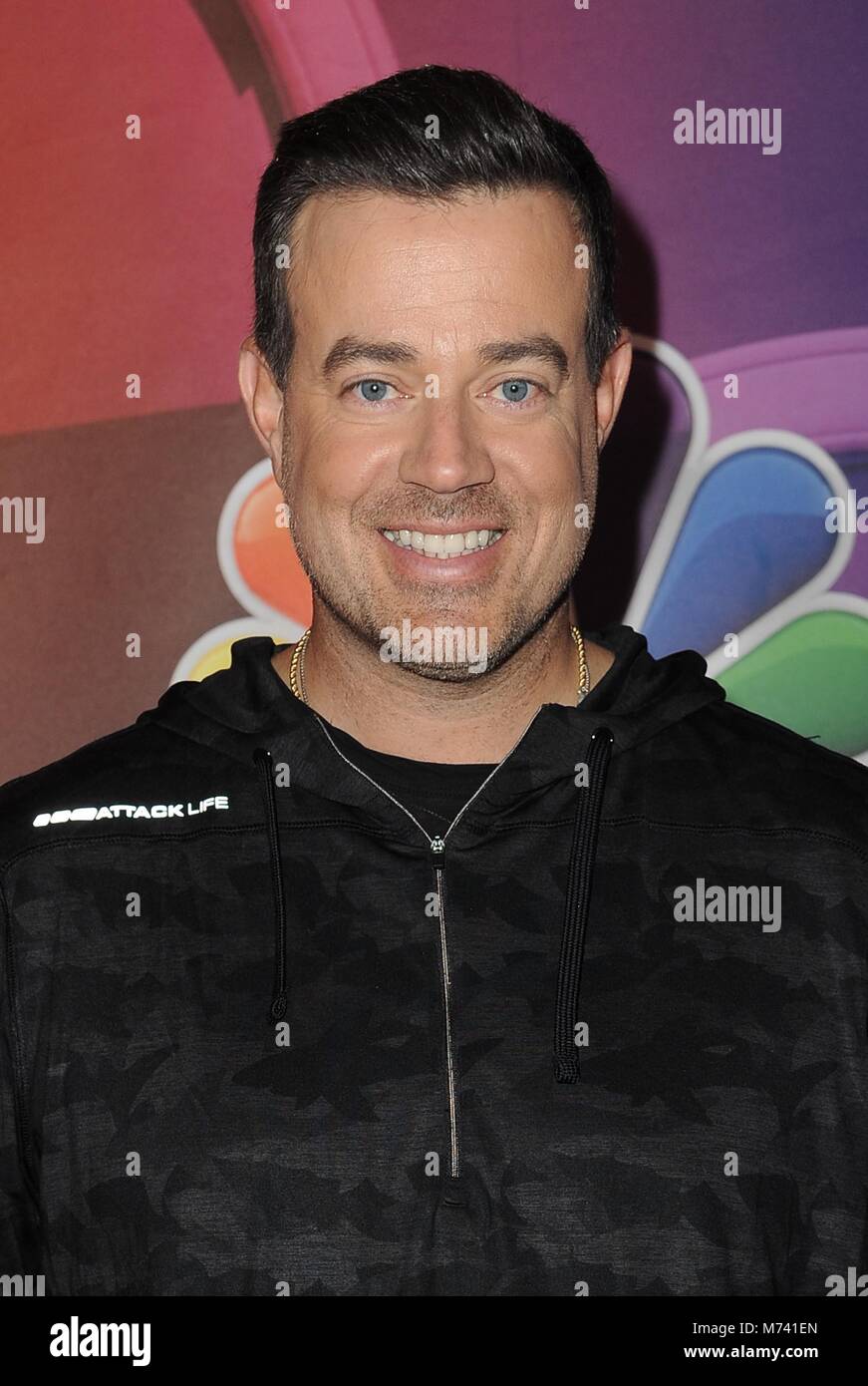 Carson Daly at arrivals for 2018 NBC NY Midseason Press Junket, Four ...