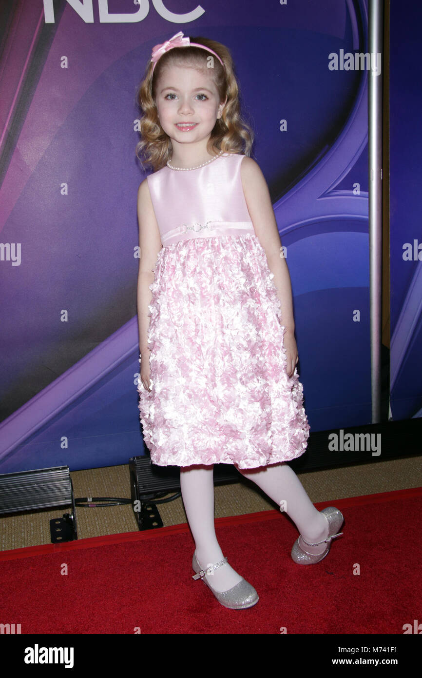 New York, NY, USA. 8th Mar, 2018. Ariana Jalia at the 2018 NBC NY ...