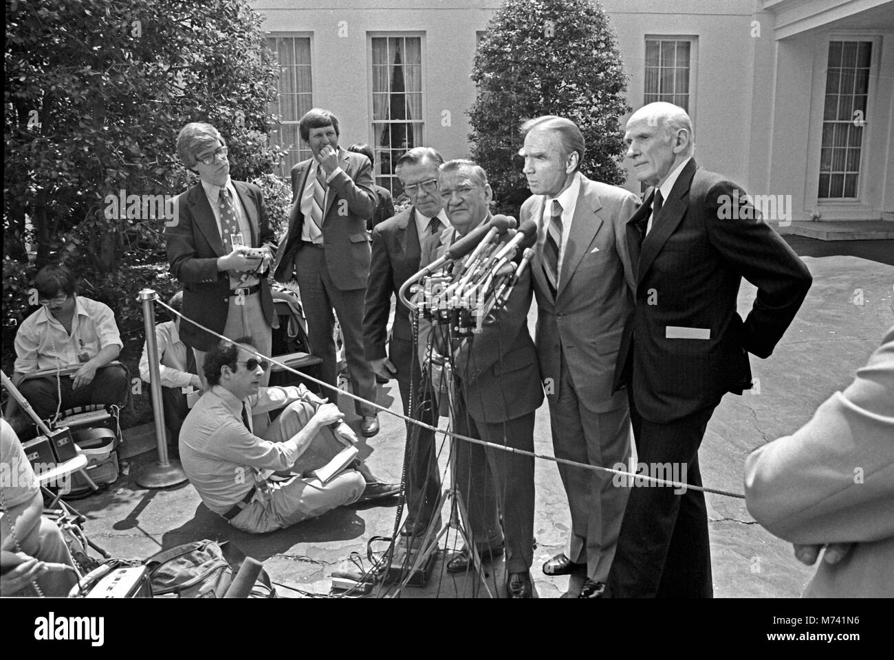Members of Congress, from left to right, United States Representative ...