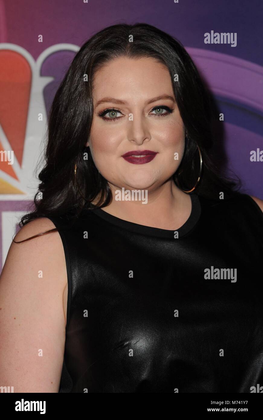 New York, NY, USA. 8th Mar, 2018. Lauren Ash at arrivals for 2018 NBC ...