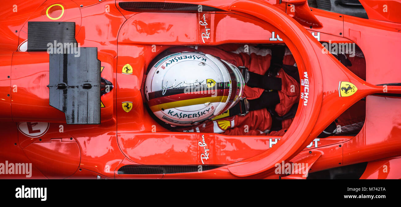 Ferrari Pit Stop Formula High Resolution Stock Photography and Images ...