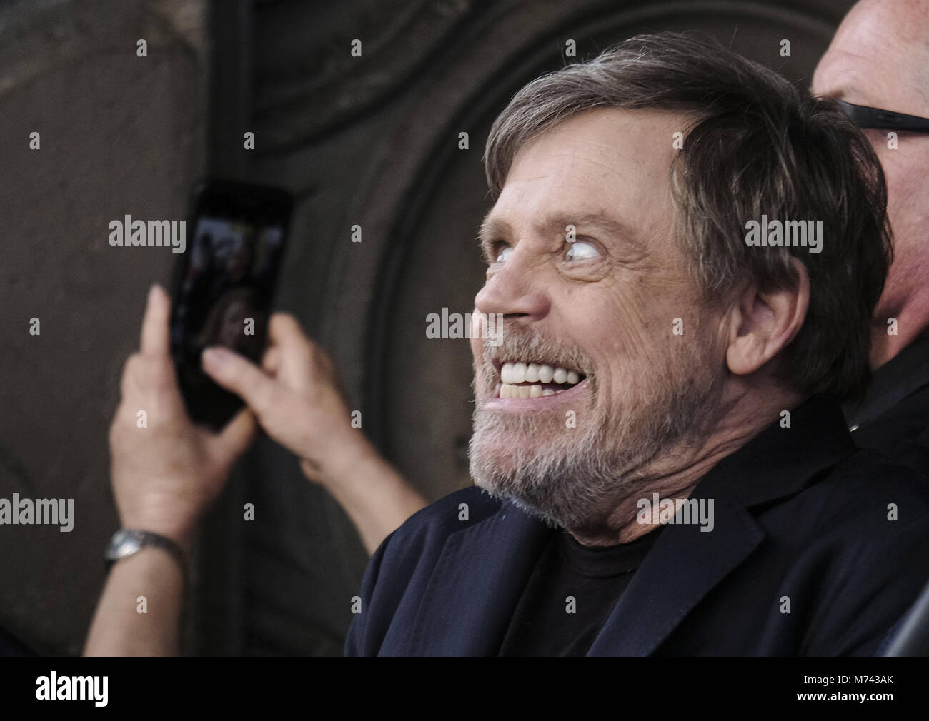 Los Angeles, California, USA. 8th Mar, 2018. Actor Mark Hamill, attends ...