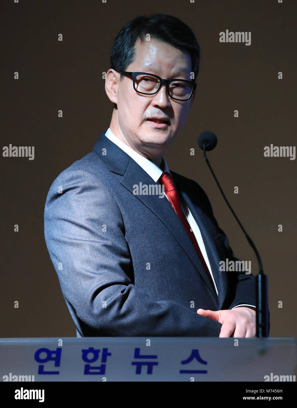 09th Mar, 2018. Former chief editorialist tapped as Yonhap's new ...