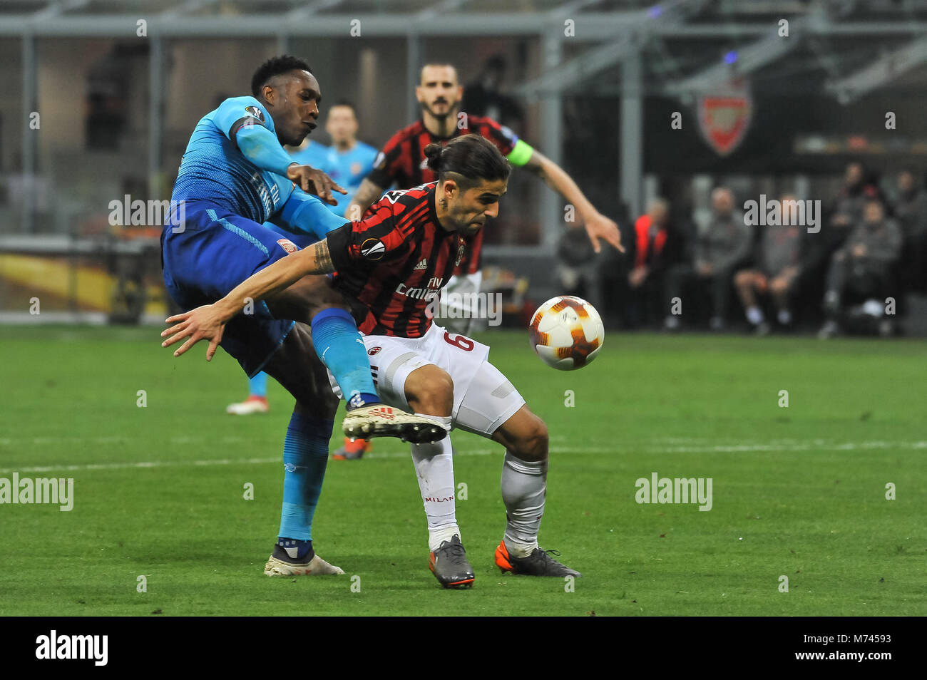 Ricardo rodriguez ac milan hi-res stock photography and images - Alamy