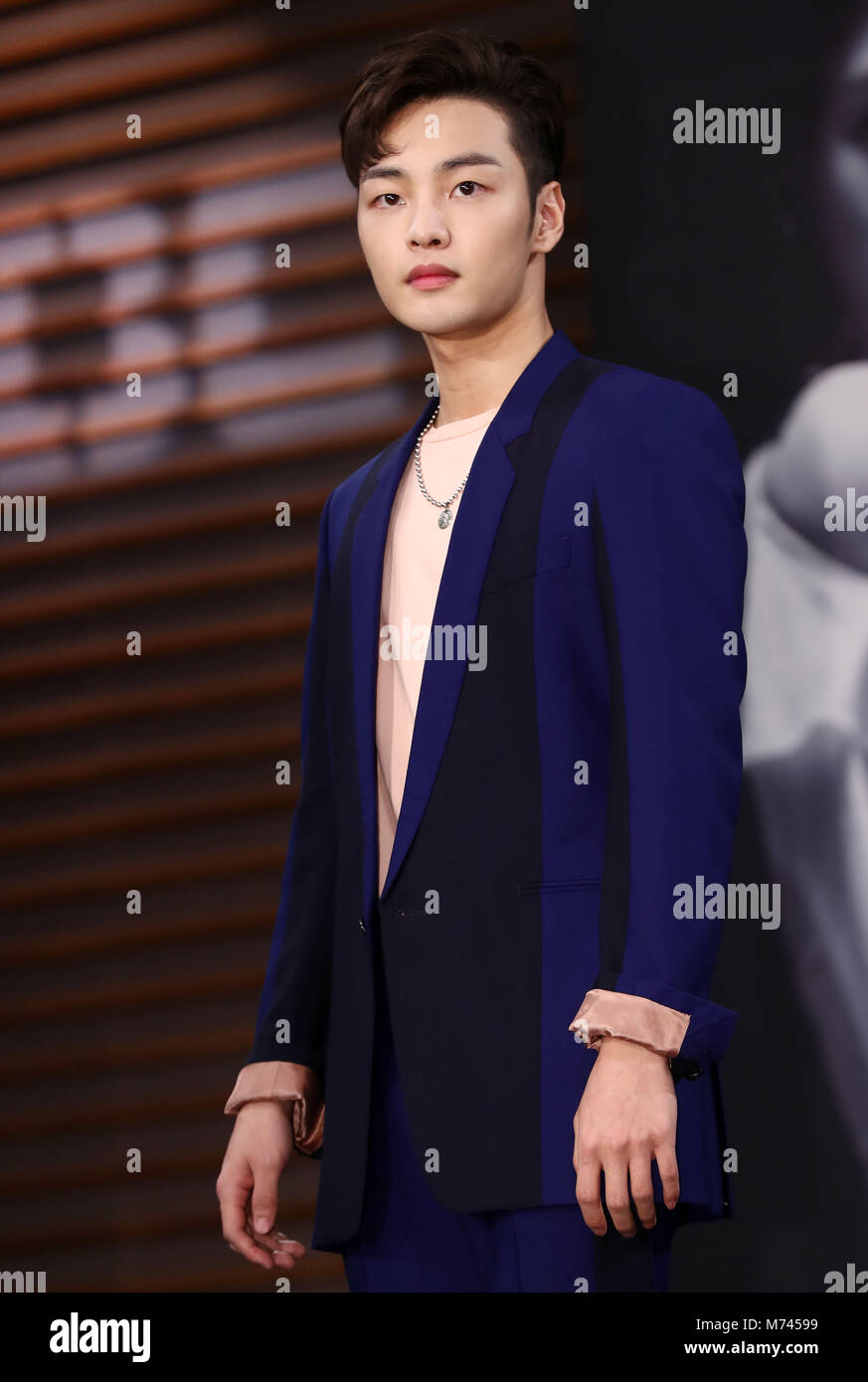 09th Mar, 2018. S. Korean actor Kim Min-jae South Korean actor Kim Min ...