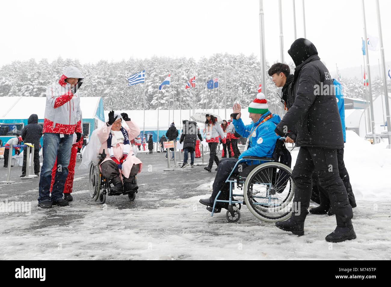 2018 pyeongchang paralympic games hi-res stock photography and images ...
