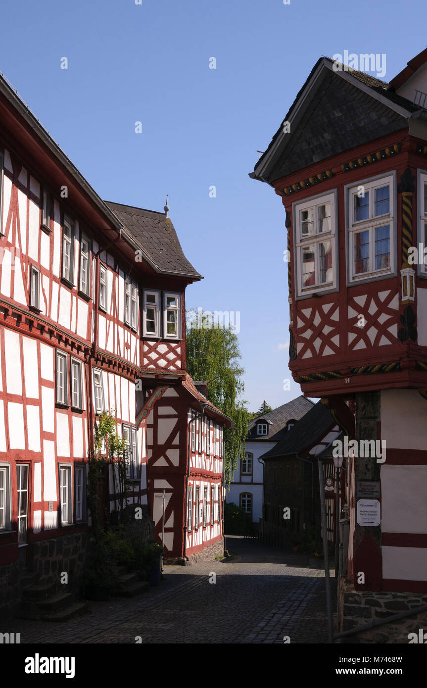 Lich, Hessen, Deutschland, Europa Stock Photo - Alamy